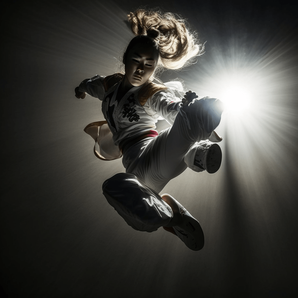 How To EASILY Improve Your Front Kick - Christian Taekwondo