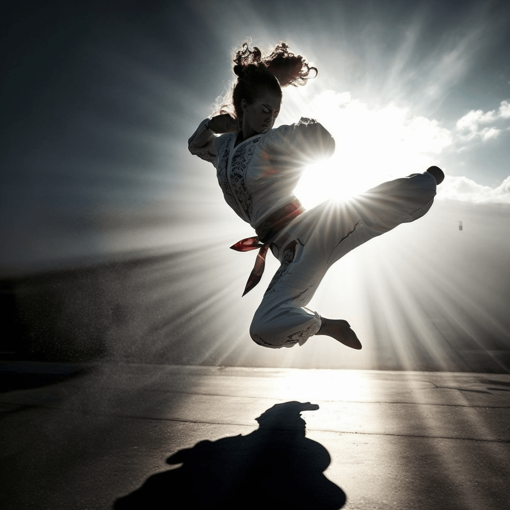 How To EASILY Improve Your Front Kick - Christian Taekwondo